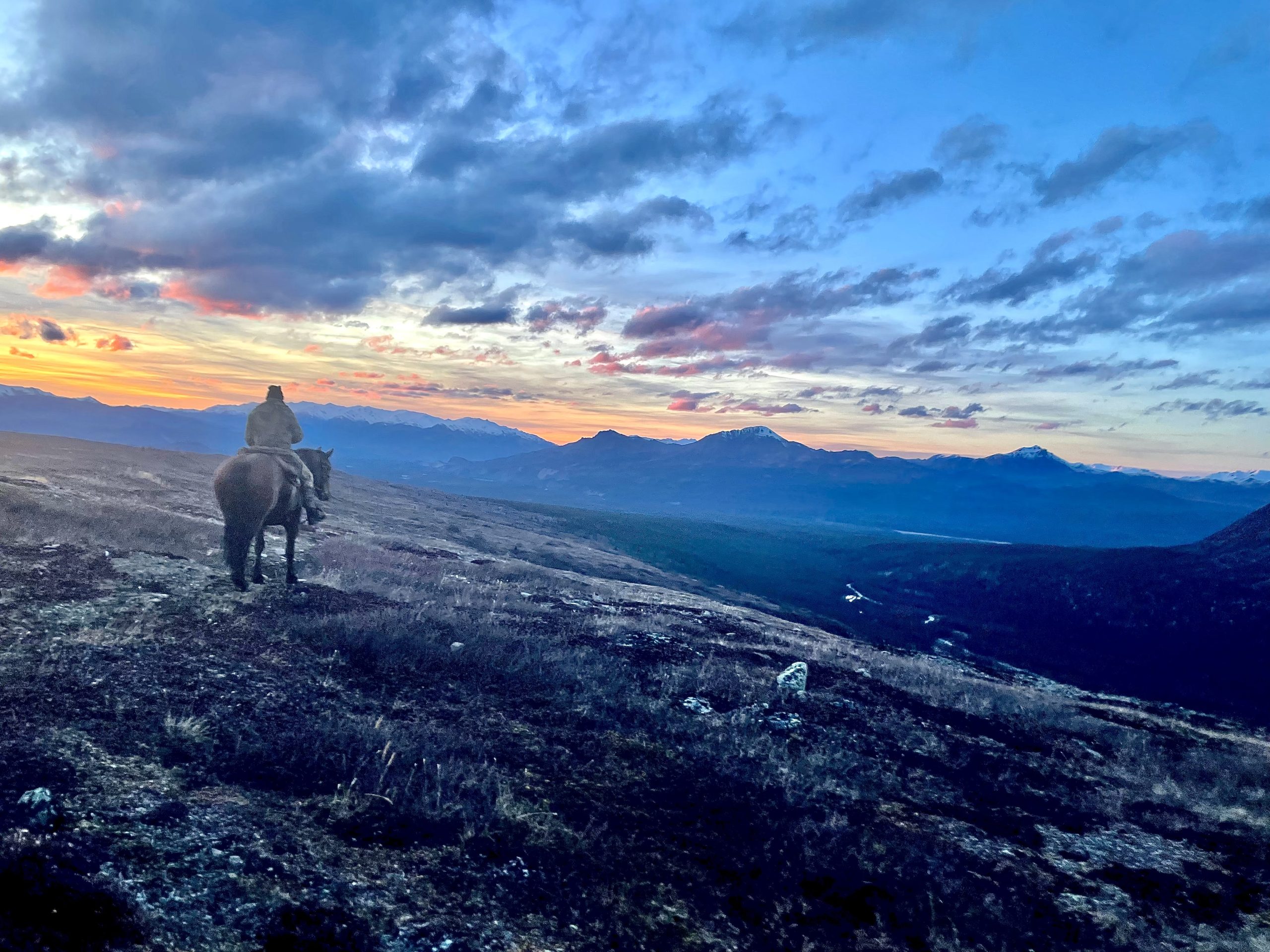 Alaska Range Sunset - Alaska Rampage